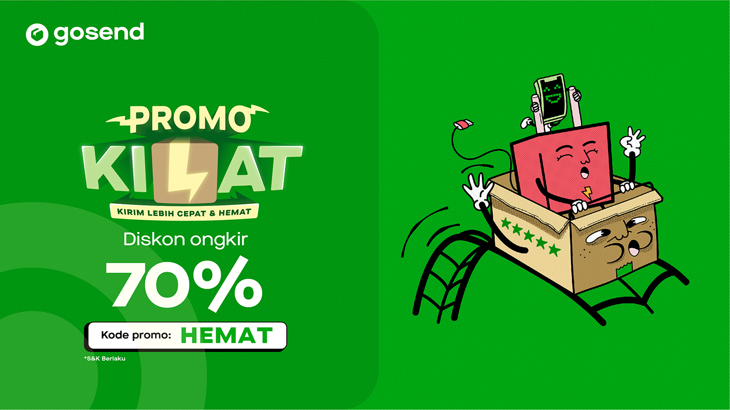 Hal-Hal yang Perlu Kamu Ketahui Sebelum Kirim Barang Lewat GoSend! | GoSend