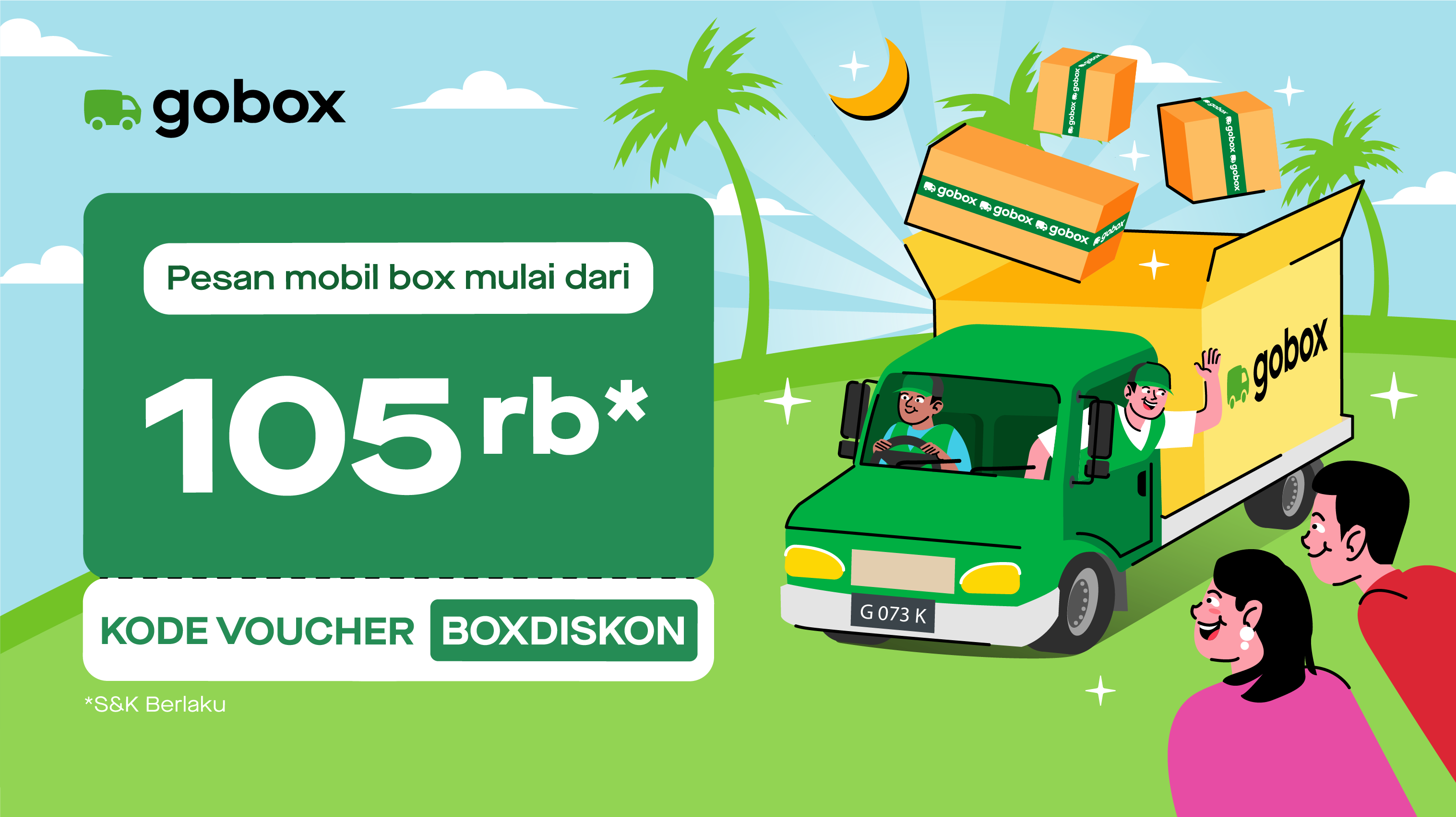 Cara Pesan GoBox di Aplikasi Gojek | GoBox