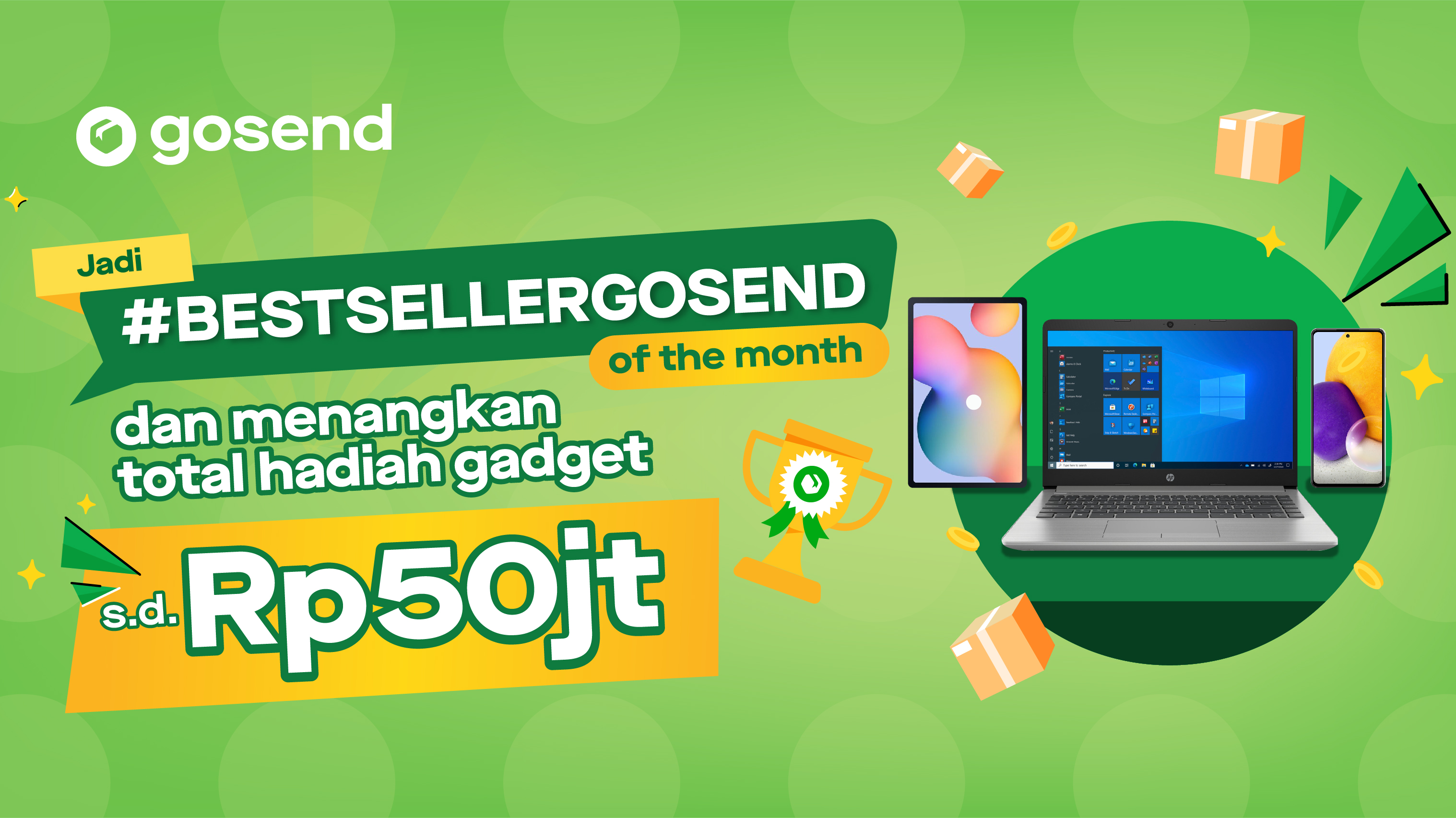 Layanan GoSend Instant & Same Day | GoSend
