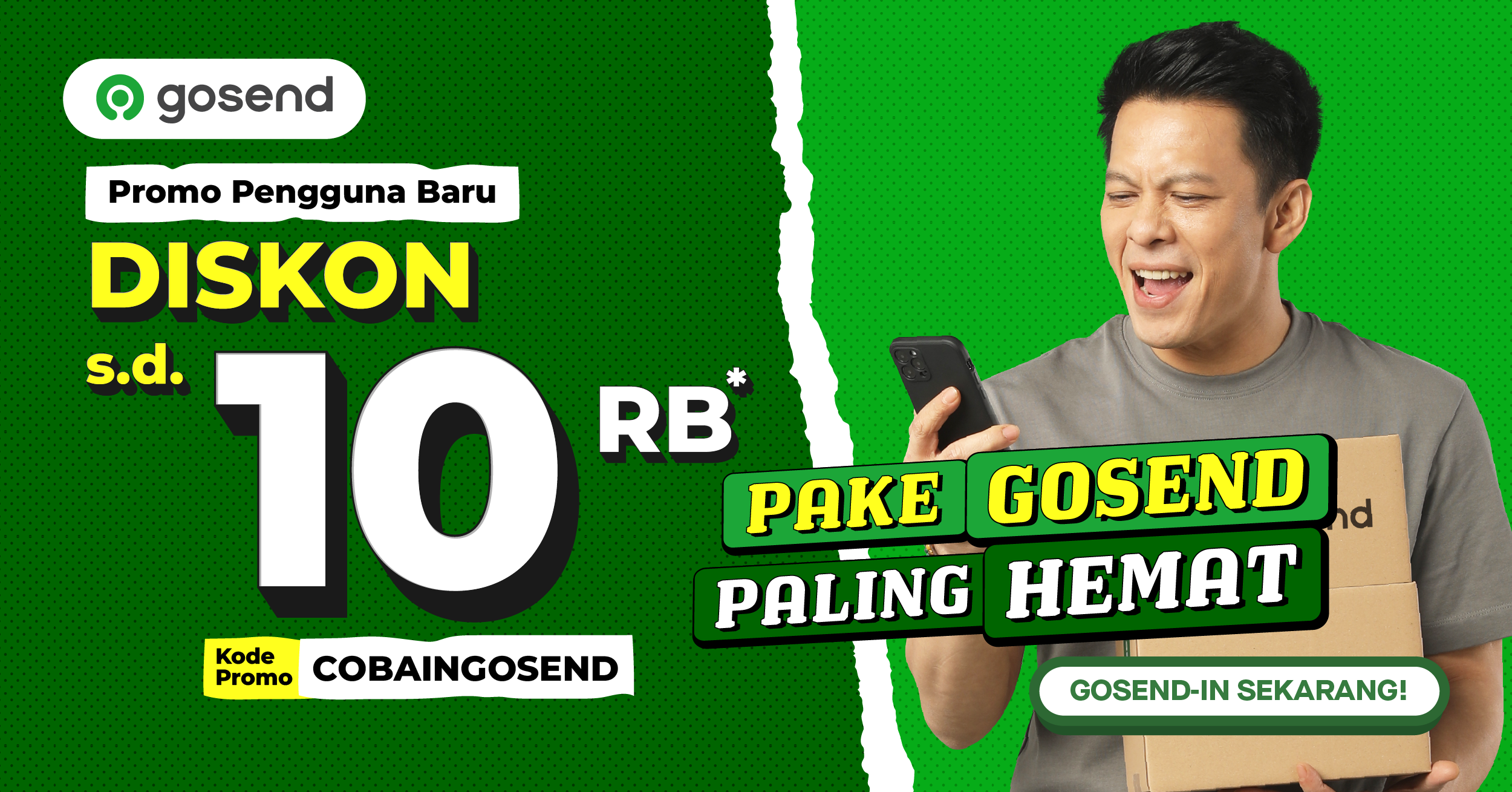 Layanan GoSend Instant & Same Day | GoSend