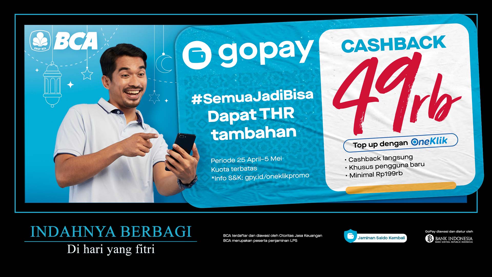 Cara Melihat Riwayat Transaksi di GO-PAY | GoPay