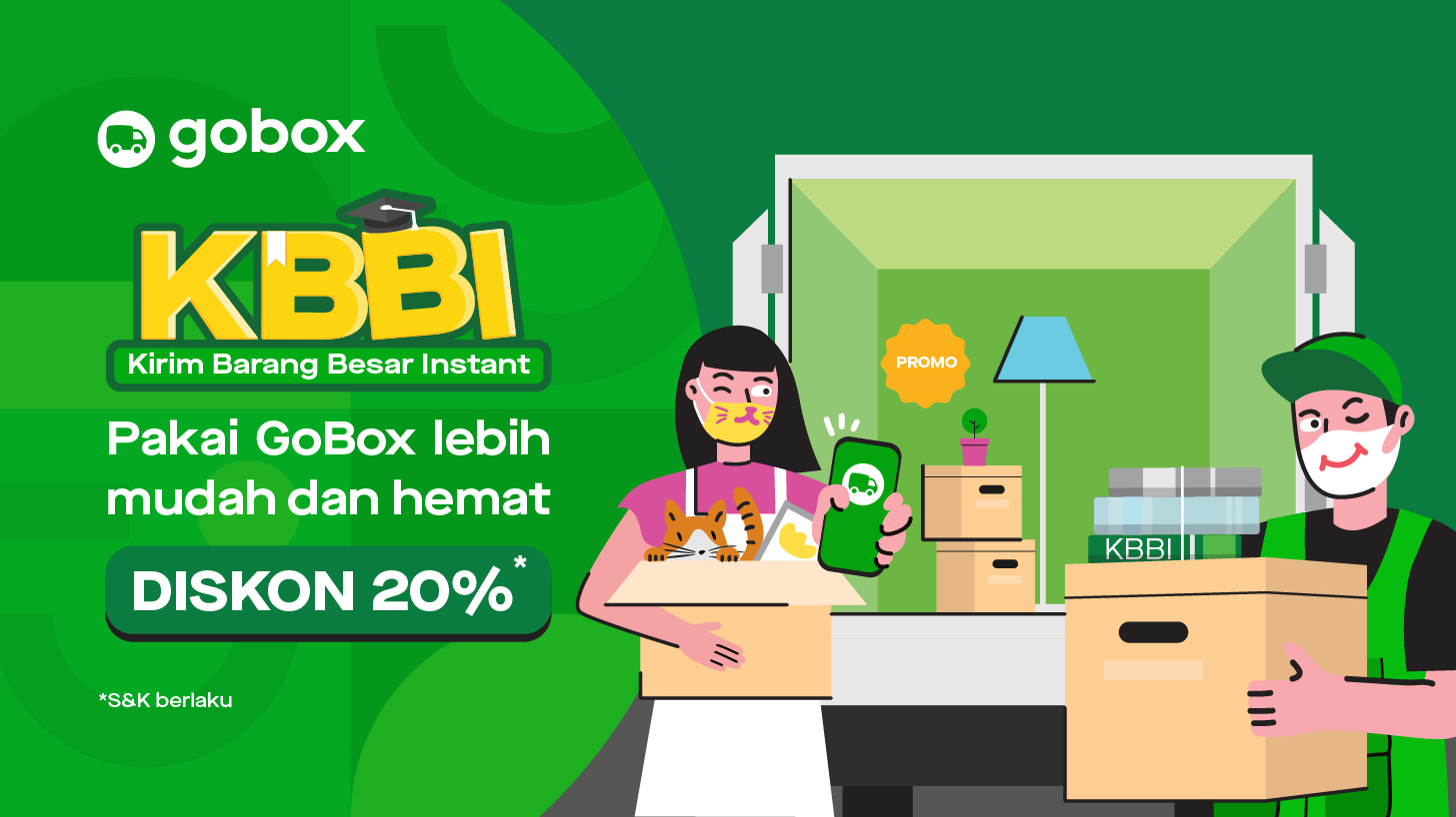 Cara Antar Motor Menggunakan GoBox | GoBox