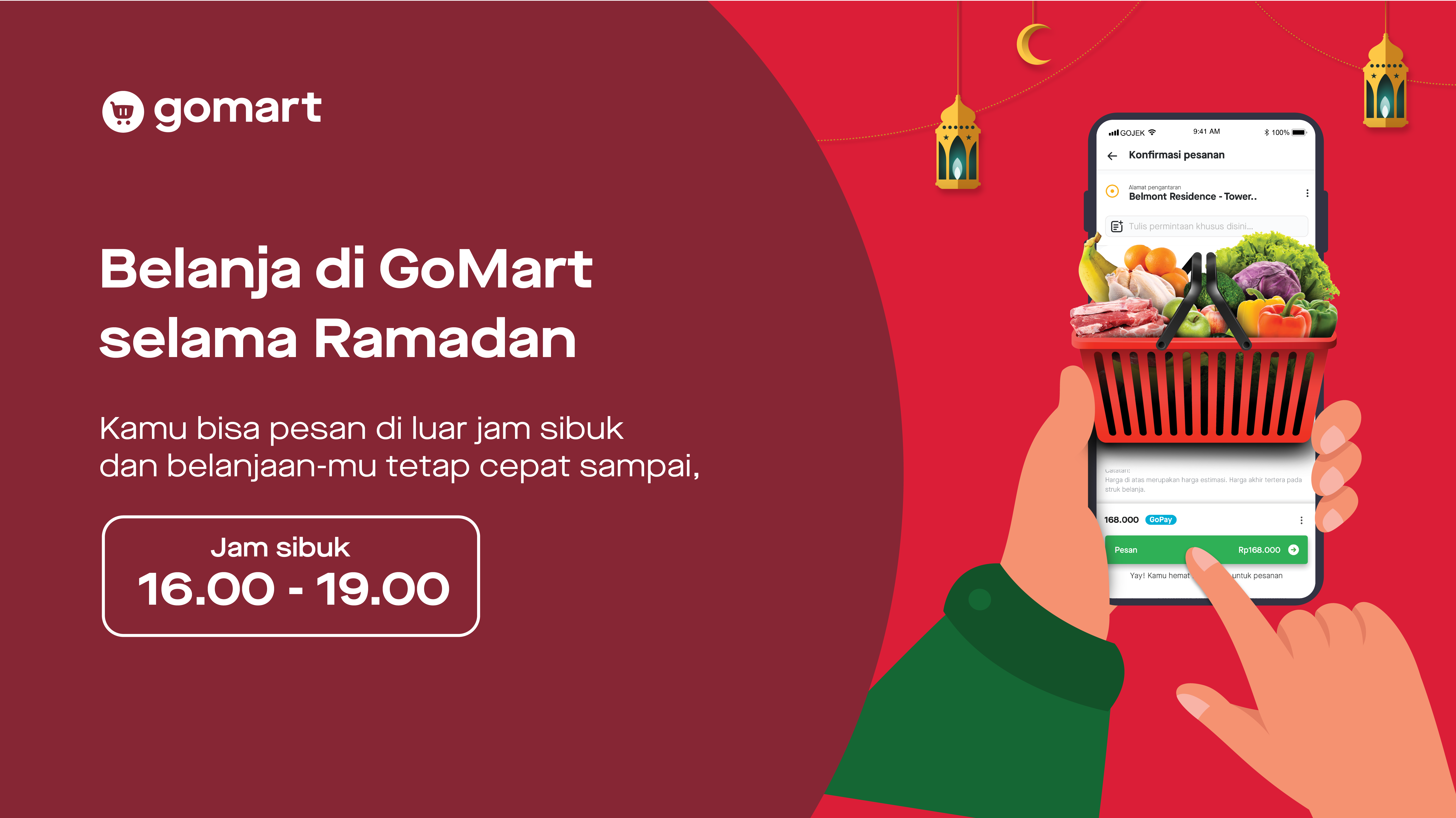 GoMart Siap Melayani Selama 24 Jam! | GoMart