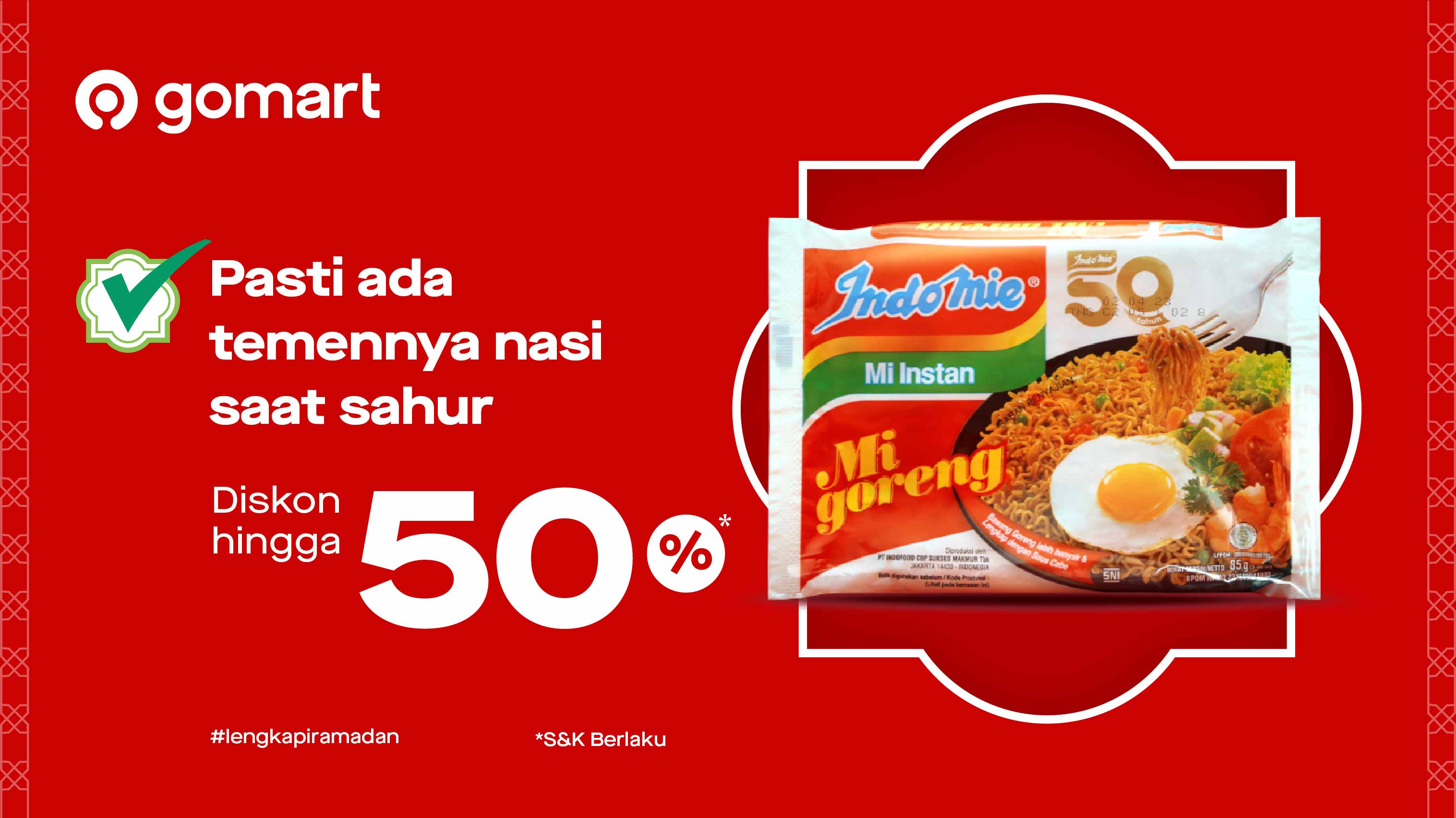 GoMart Siap Melayani Selama 24 Jam! | GoMart