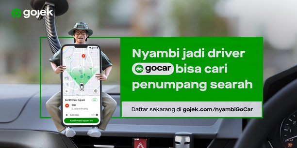 Itung-Itung Nyambi GoCar
