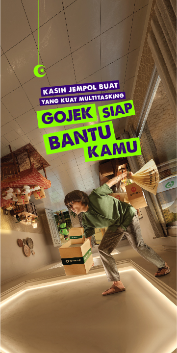 Gojek Super App: Ojek Online, Taksi Online, Pesan Makan, Kirim Barang ...