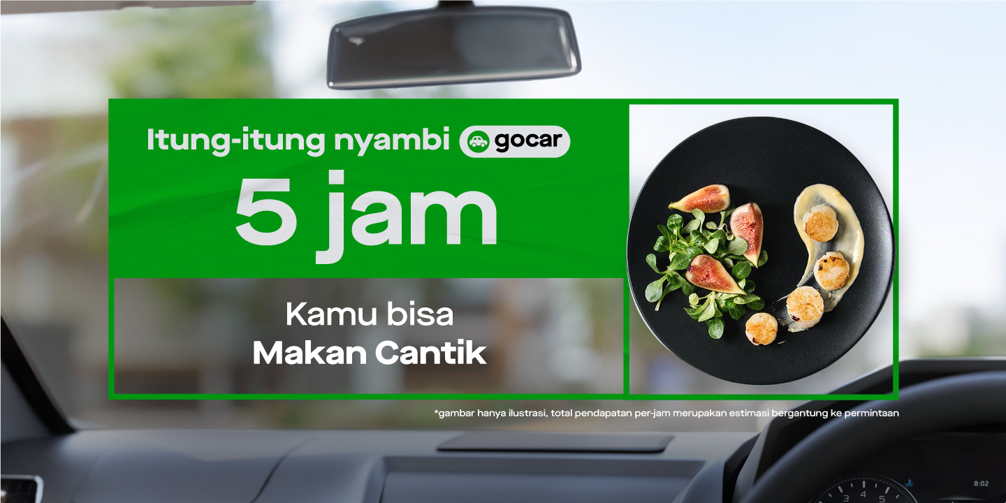 Itung-Itung Nyambi GoCar