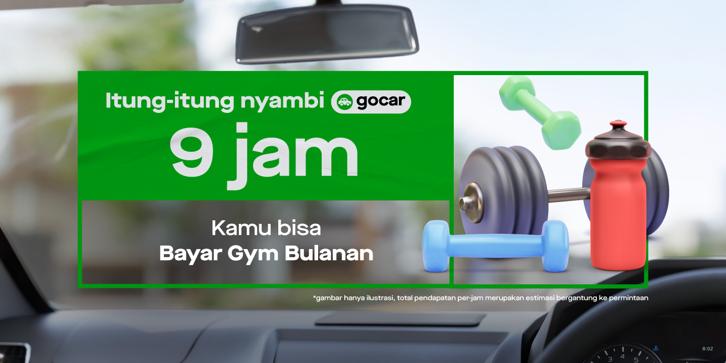 Itung-Itung Nyambi GoCar